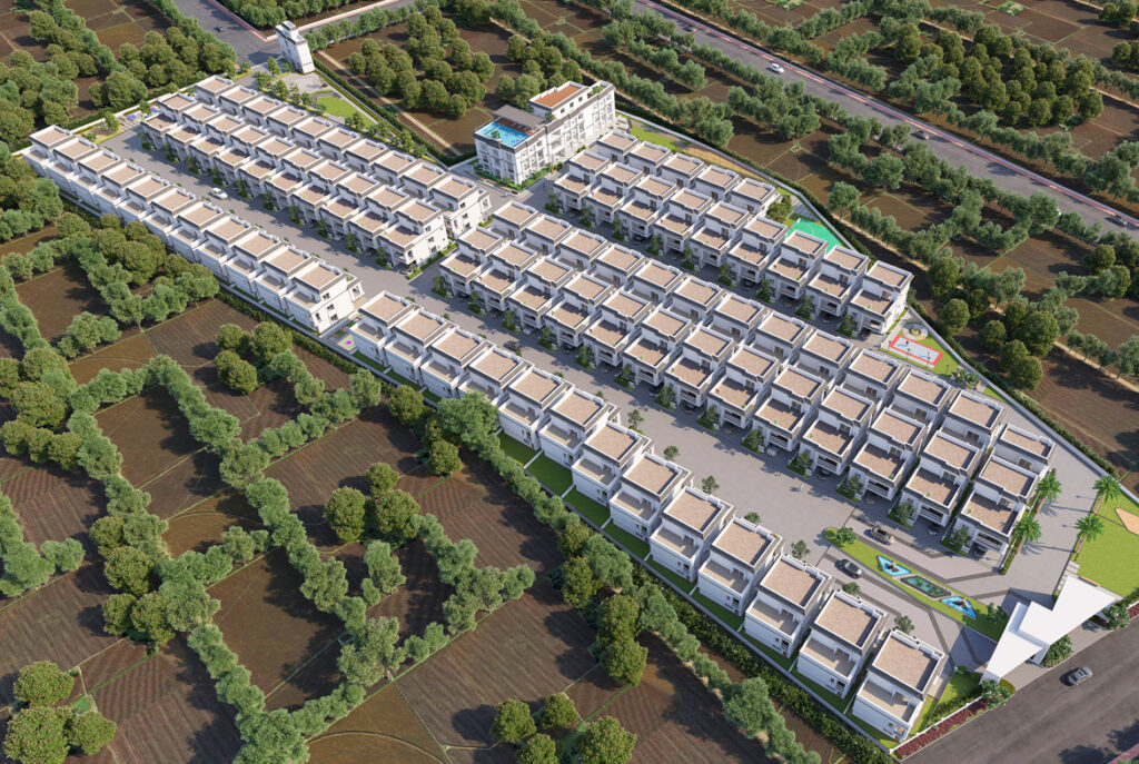 CS RAO GREEN VALLEY – Greater Infra Projects